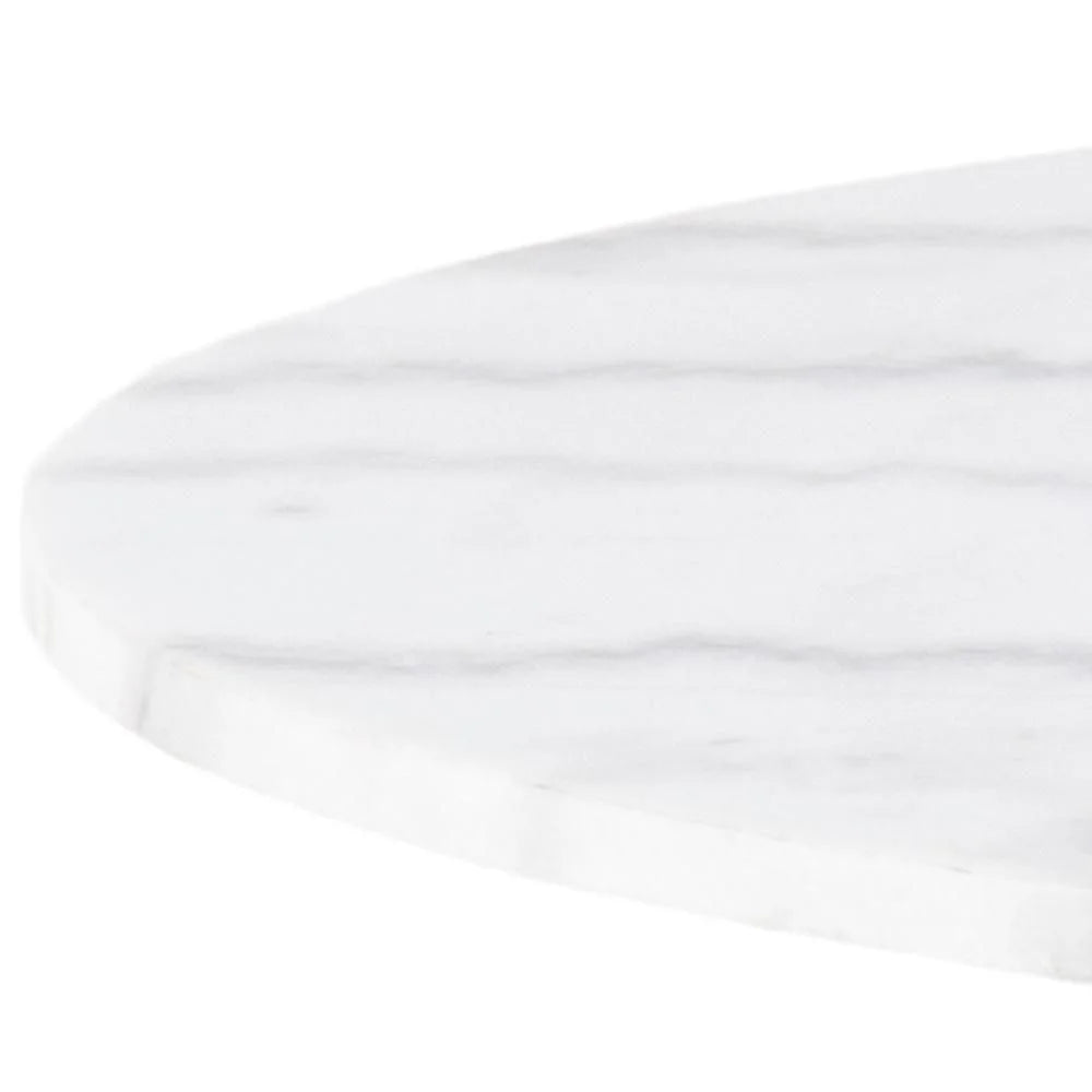 Mesa efecto mármol redonda – Tiendas Minuetto Vzla